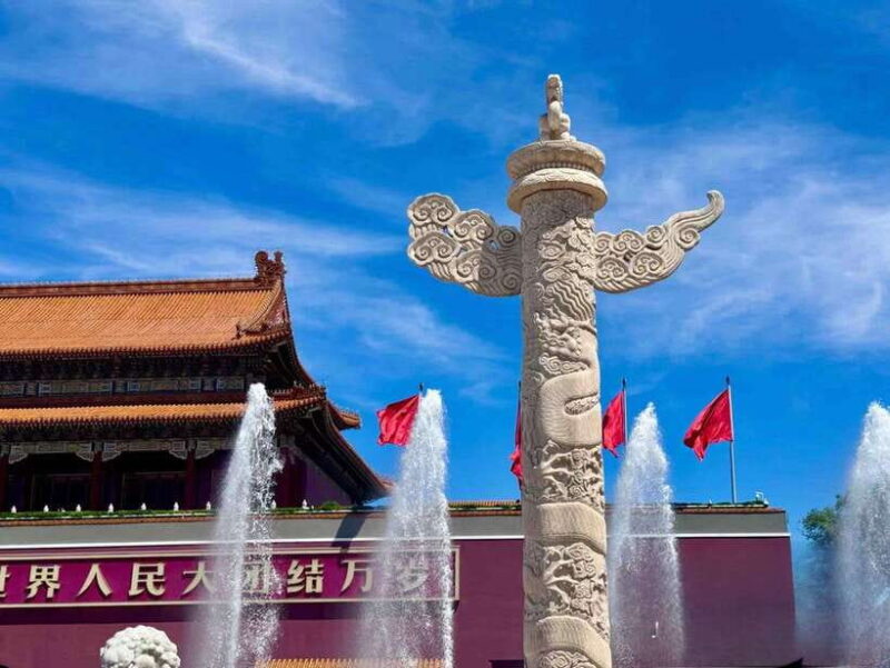 Beijing: Tiananmen Square Entry Reservation - Key Points