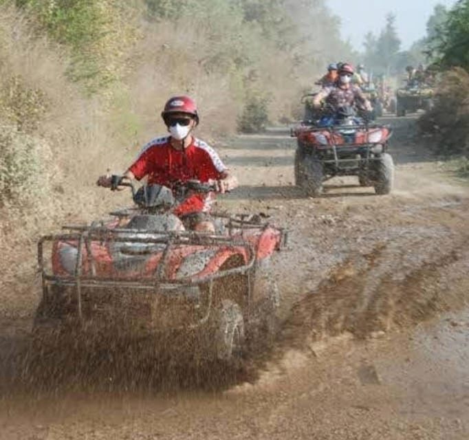 Belek: ATV Safari Tour - Starting from Antalya: The Pickup and Journey