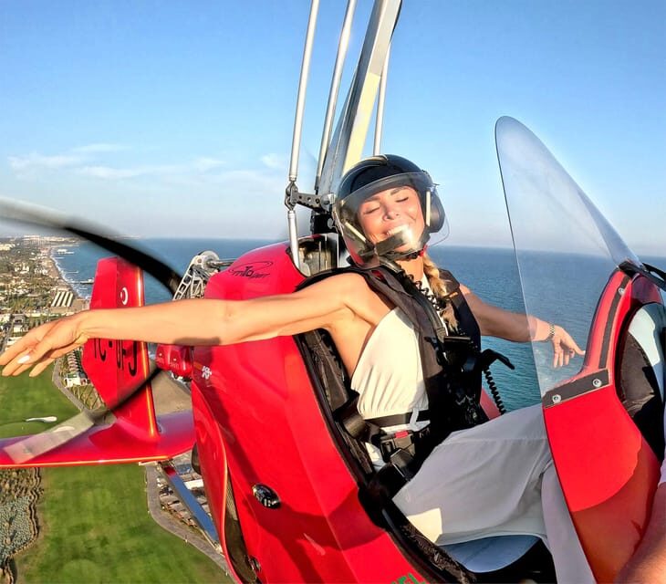 Belek Panoramic Gyrocopter Flight Tour - Who Will Love This Tour?