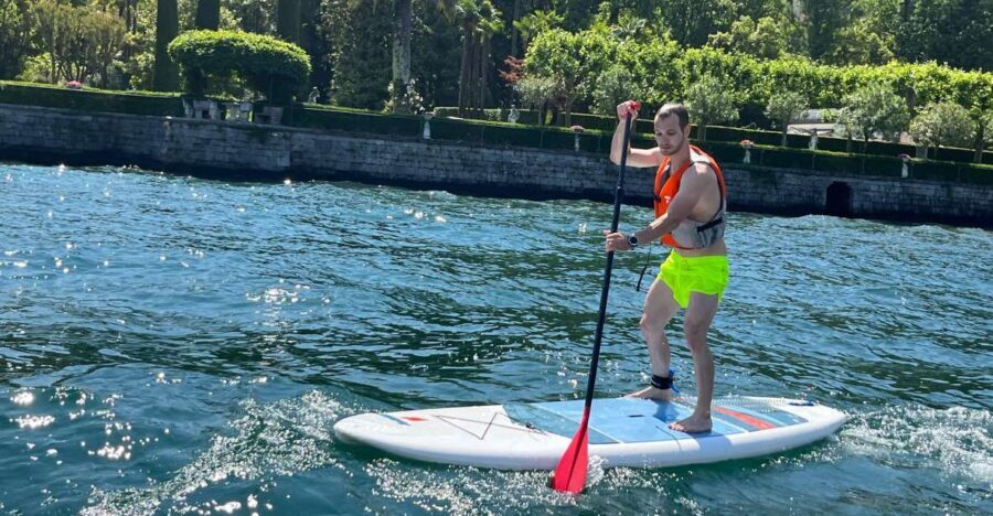 Bellagio Lake Como: Stand up Paddle Rental - What Makes This Paddle Rental Stand Out?