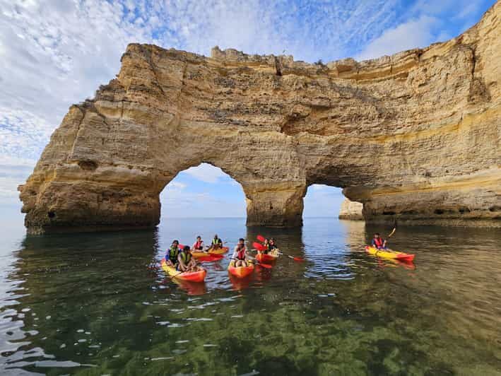 Benagil: 1:30Hour Kayak Rental with Private Parking - FAQ