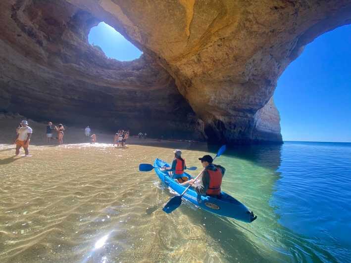 Benagil Beach: Kayak to Benagil caves at Sunrise, find peace - Authentic Experiences and Real Feedback
