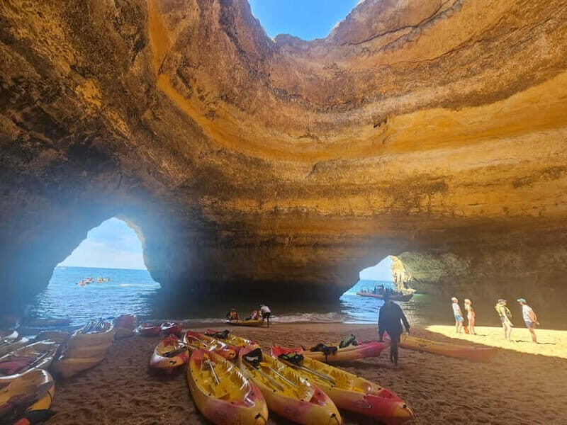 Benagil: Benagil Beach Kayak Rental - FAQs