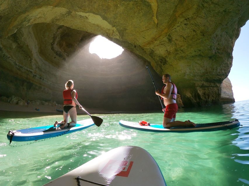 Benagil: Benagil Cave Stand Up PaddleBoard Tour at Sunrise - Who Would Love This Tour?