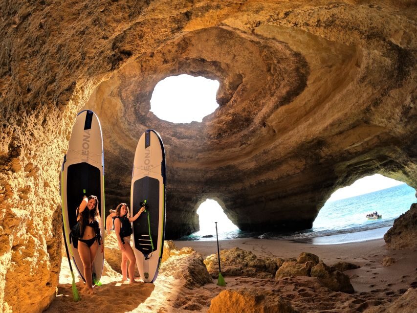 Benagil: Benagil Caves Guided Kayak Tour with Free 4K Photos - Pricing and Value