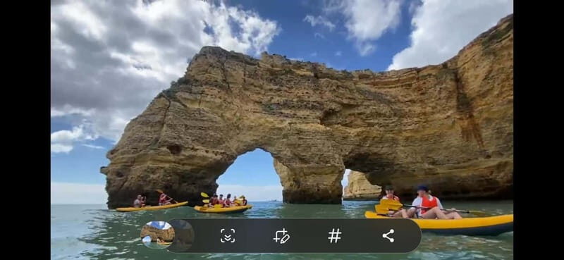 Benagil: Benagil Kayak Tour - Real User Feedback: What People Love and Sometimes Question