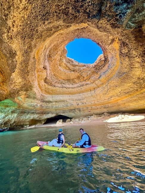 Benagil Cave - Kayak Guided tour - Authentic Traveler Feedback
