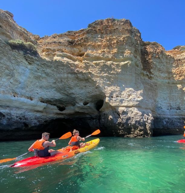 Benagil: Caves, Coves & Secret Beaches Guided Kayaking Tour - Who Should Book This Tour?