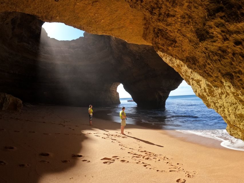 Benagil: Discover Benagil on a Guided paddle-boarding Tour - The Itinerary: Breaking Down the Highlights