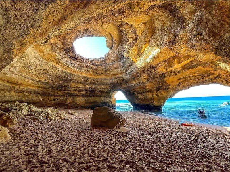 Benagil: Guided hike tour on the 7 Hanging Valleys Trail - What to Expect at Each Stop
