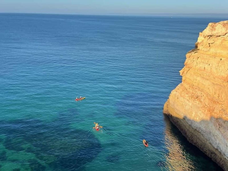Benagil: Guided Sunrise Kayak Tour with Licensed Guide - Who Would Love This Tour?