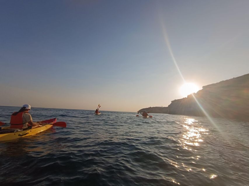 Benagil: Kayak Tour - The Itinerary Breakdown