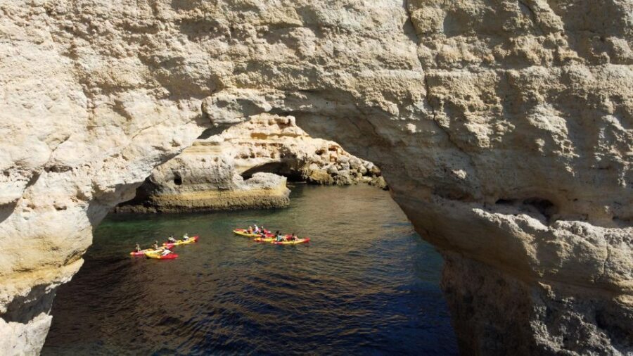 Benagil: Kayaking Adventure in Benagil Caves & Marinha Beach - What Makes the Caves and Beaches Special