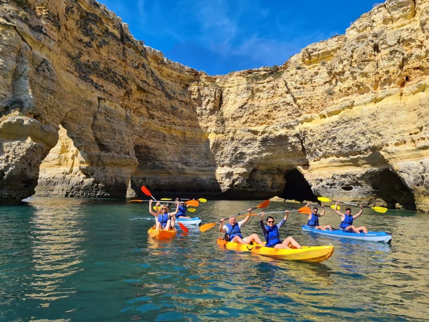 Benagil: Kayaking Tour with a Local Guide - The Sum Up