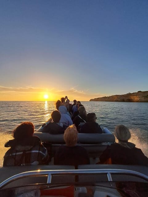 Benagil Private Boat tour Sunset - What’s Included and Practical Details