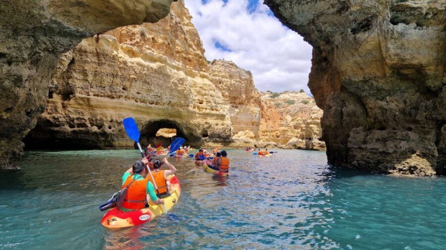 Benagil: Sunrise kayak tour Benagil caves and secret spots - Why You’ll Love This Tour