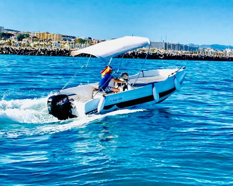 Benalmadena: 6-Seater Speedboat Rental Without a License - The Experience in Practice: What You Can Expect