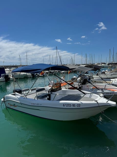 Benalmádena: Alquiler de barcos sin licencia Costa del Sol - What to Expect When You Rent