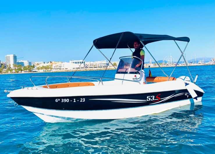 Benalmádena: Boat Rental without License - Who Will Love This Experience?