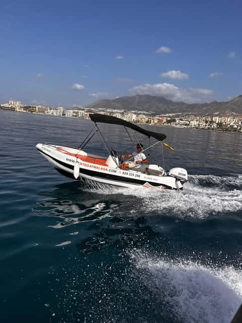 Benalmádena: Boat rentals without a license - The Itinerary and Highlights