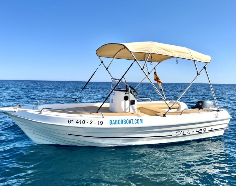 Benalmádena: Costa del Sol License-Free Boat Rental - Practical Tips for Your Rental Day