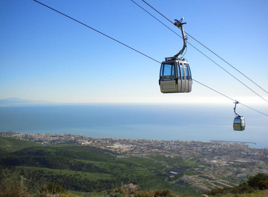 Benalmádena: Mount Calamorro Cable Car Ticket - The Experience at a Glance
