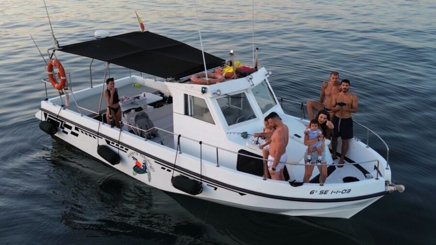 Benalmadena: Private Boat Trip with Drinks & Snacks - The Itinerary in Detail