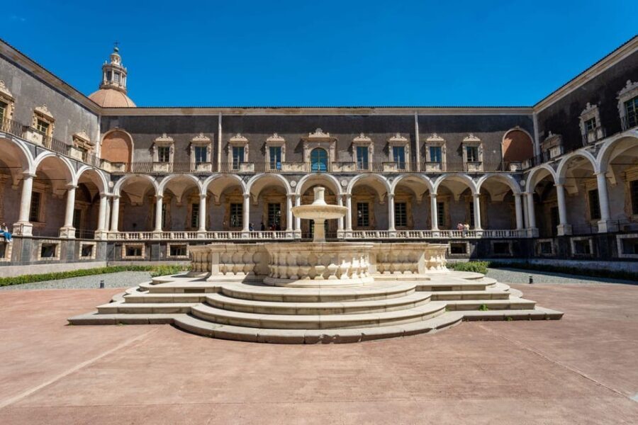 Benedictine Monastery of Catania - English Guided Tour - What You Can Expect From the Tour