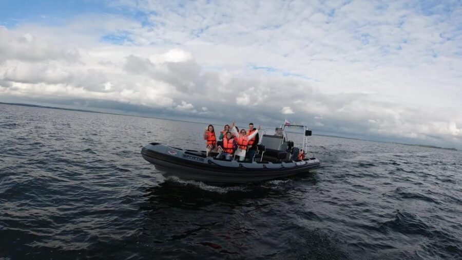 Benicarlo: Tourist cruise for 12 people on a RIB boat - What to Know Before You Go