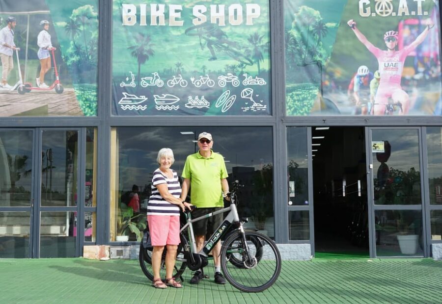 Benidorm: Electric Bike Rental - FAQ