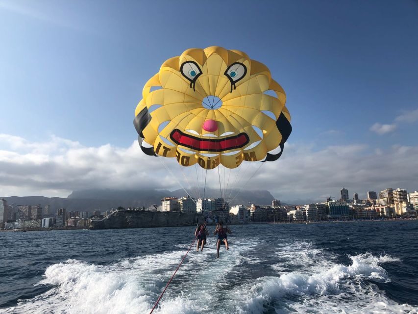 Benidorm: Parasailing Boat Trip with Costa Blanca Views - Authentic Feedback from Travelers
