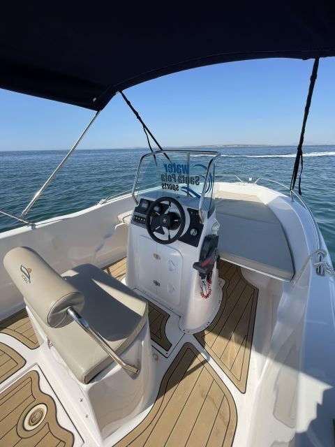 Benidorm: Voraz Motorboat Rental (No License Needed) - The Itinerary and What To Expect