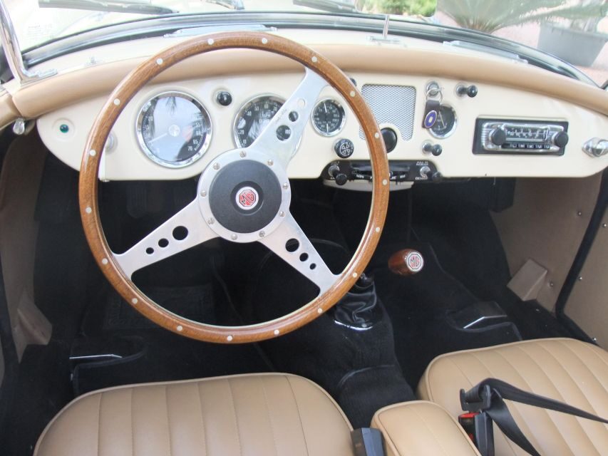 Benissa: Classic Car 2 Hour Self-Guided Tour - What You’ll Love About the Experience