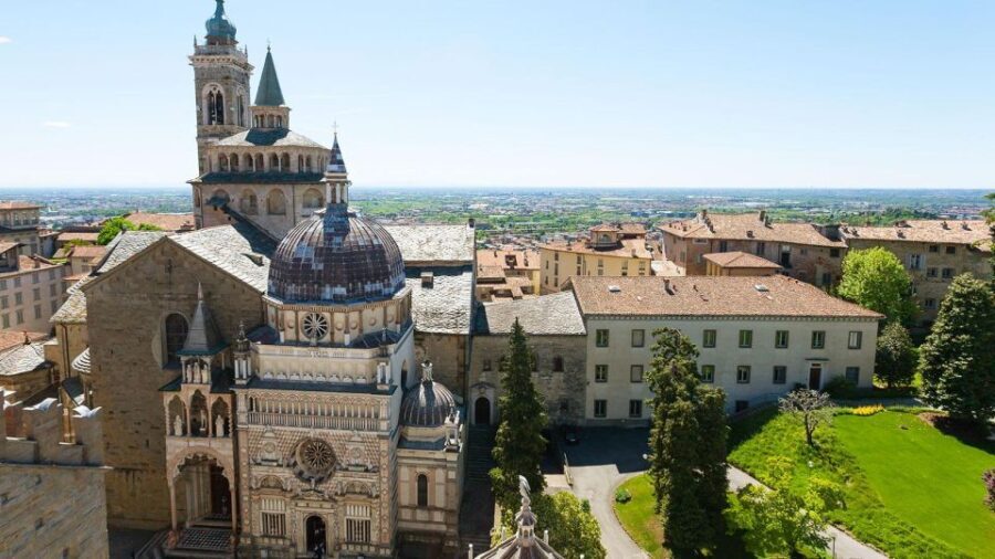 Bergamo Audioguide - TravelMate app for your smartphone - The Itinerary and Highlights