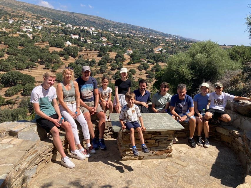 Best of Andros Full-Day Tour - An In-Depth Look at the Itinerary