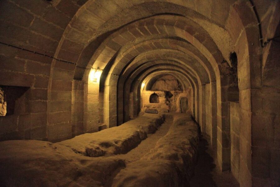 Best of Cappadocia Private Blue ( South ) tour - Gomeda Valley: Small Ihlara with a Quiet Twist