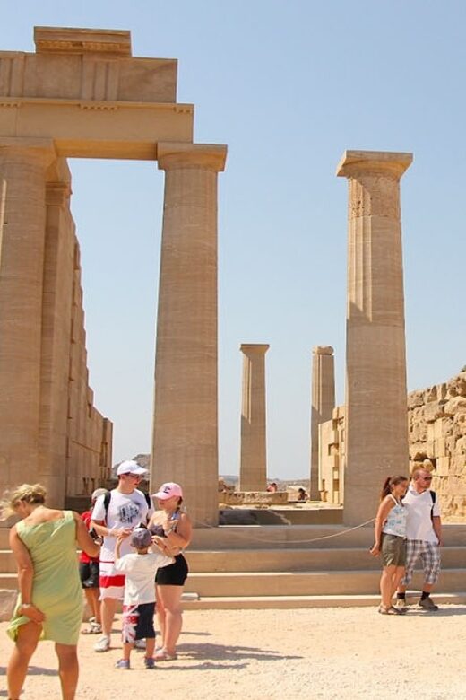 Best of Rhodes and Lindos Private Tour - Small Group - What the Tour Offers in Practical Terms
