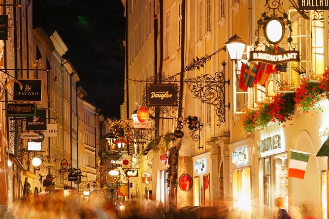 Best of Salzburg 1-Hour Private Sightseeing Tour - Introduction