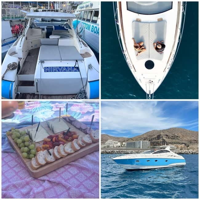 Best Private Yacht in Gran Canaria - The Itinerary Breakdown