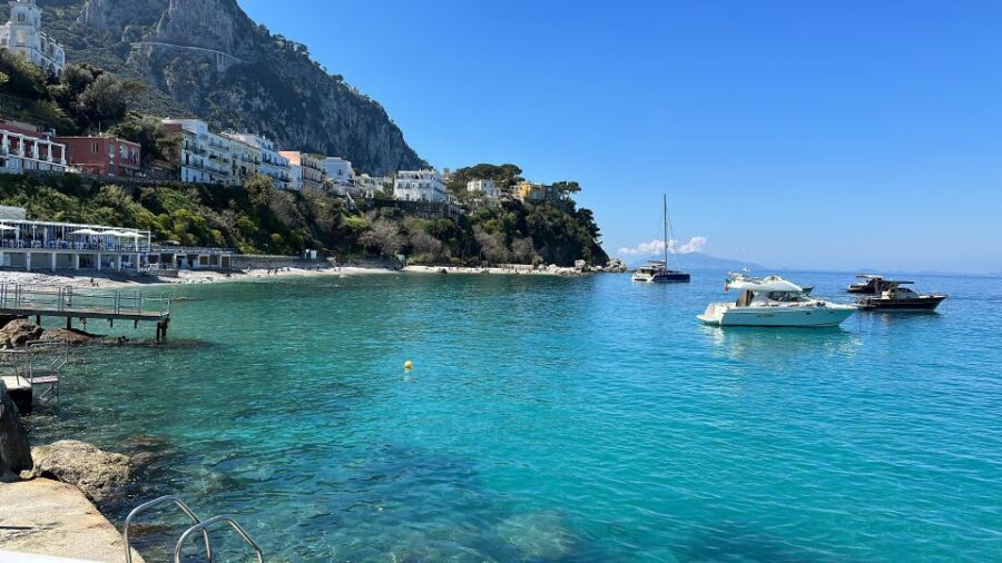 Best ride Capri Island now available on GetyourGuide - A Closer Look at the Capri Boat Tour