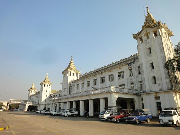 Best Yangon City Tour with Experience English Speaking Guide - Key Points