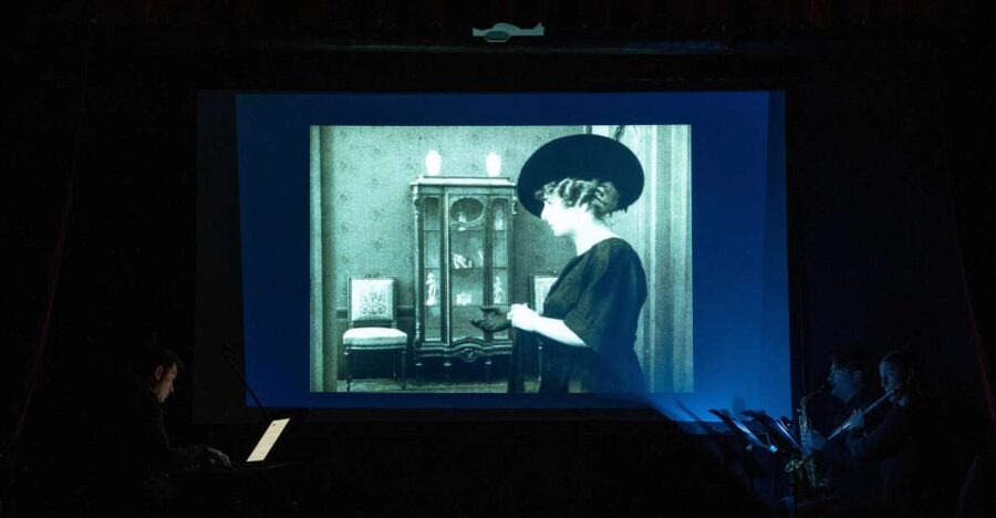Between history and cinema: Silent films in Ortigia - The Experience in Action