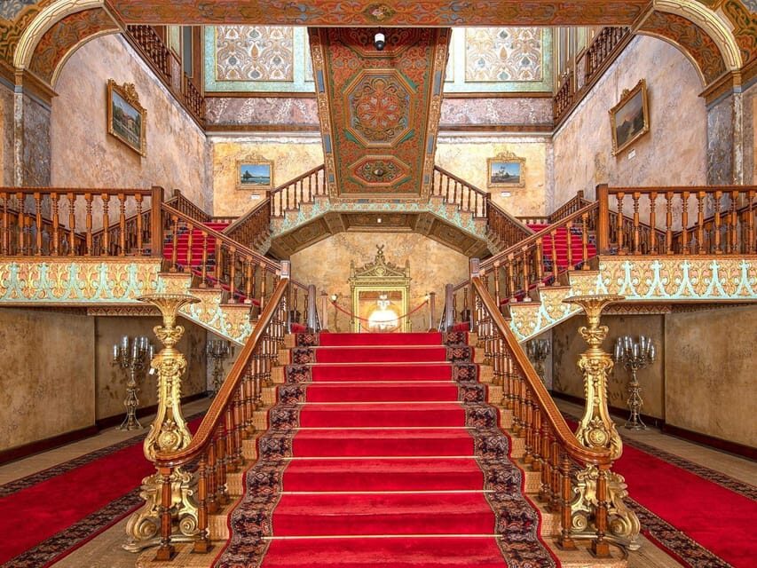Beylerbeyi Palace Skip-the-Line Ticket with Audio Guide - The Practicalities of the Ticket
