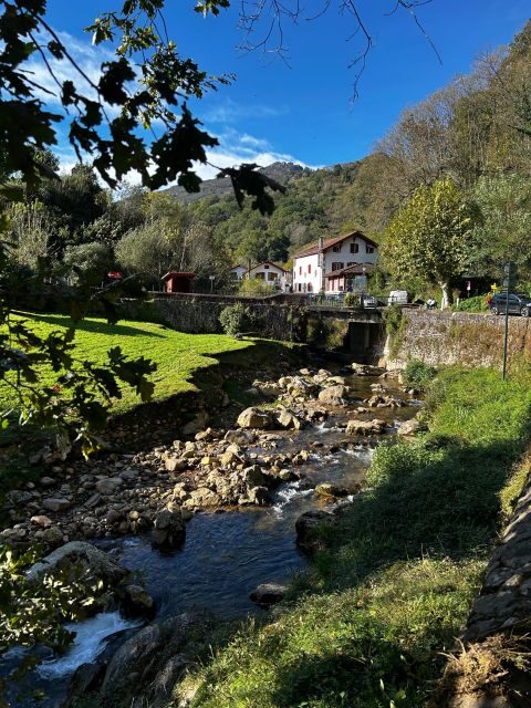 Biarritz : Day Tour of the most beautiful Basque villages - Transportation and Group Size