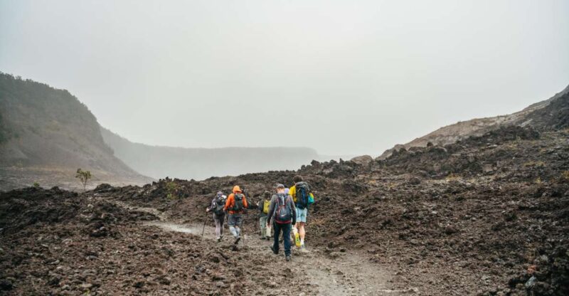 Big Island: Hawai'i Volcanoes National Park Guided Hike - A Complete Exploration of Hawaii Volcanoes National Park Guided Hike