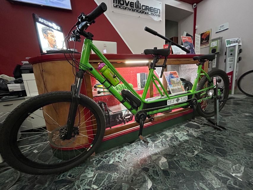 bike, ebike tandem rent - The Itinerary: What You Can Expect