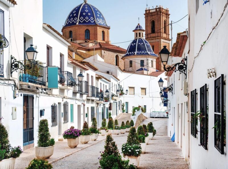 Bike Tour - Benidorm, Albir, Altea - Key Points
