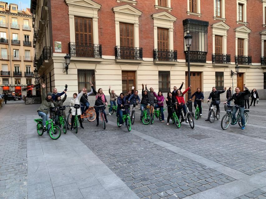 Bike Tour Through Madrid Río and Casa de Campo - The Itinerary in Detail