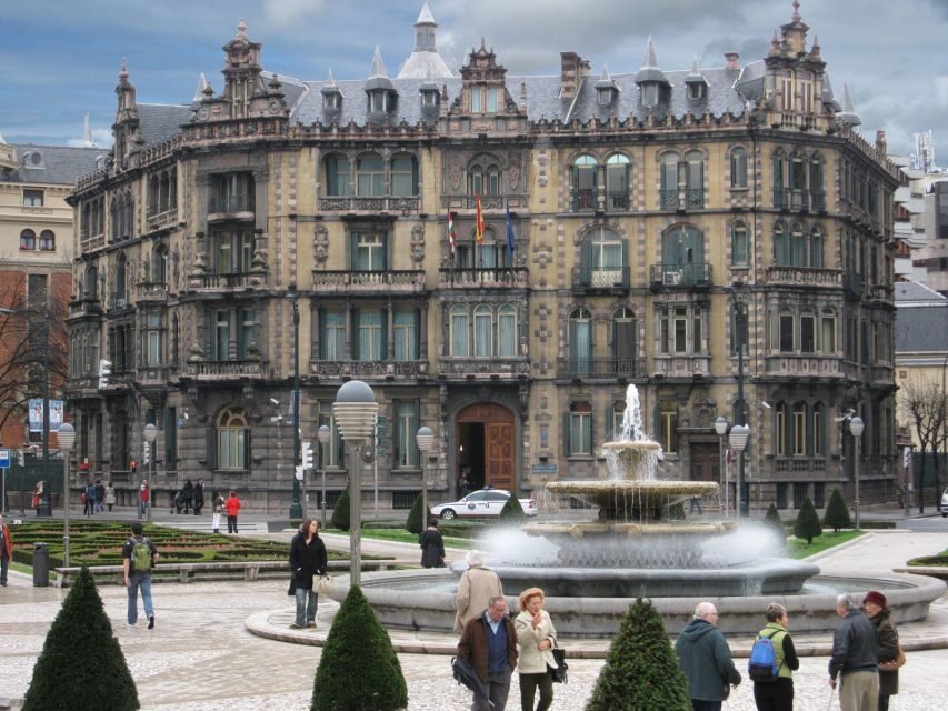 Bilbao: Historical and Architectural Walking Tour - What to Expect from the Bilbao Architectural and Historical Tour