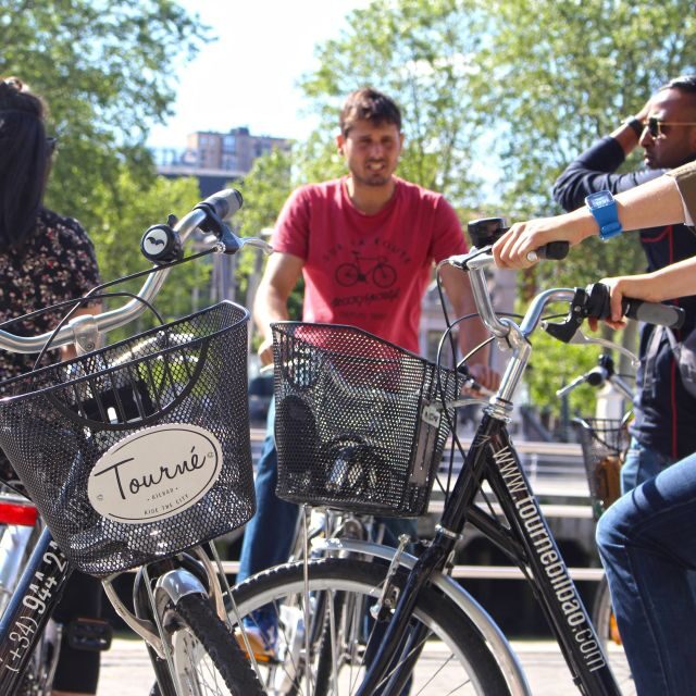 Bilbao: Street Art Small Group E-Bike Tour - A Closer Look at the Itinerary